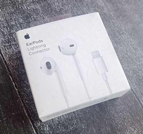 Наушники apple earpods lightning