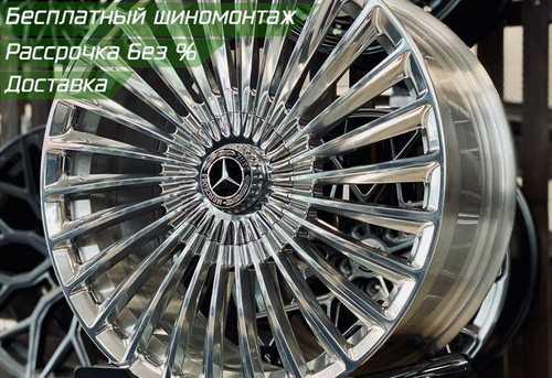 Кованые диски Maybach R19 5x112 на Mercedes (ндс)
