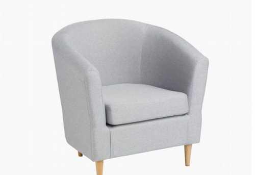 Кресло Тунне NO 01, светло-серый, 78х68х76 см