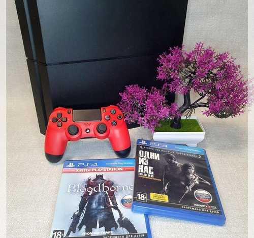 Sony PlayStation 4 с играми