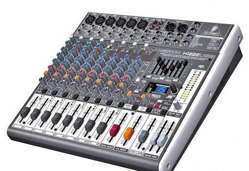 Behringer xenyx X1222USB