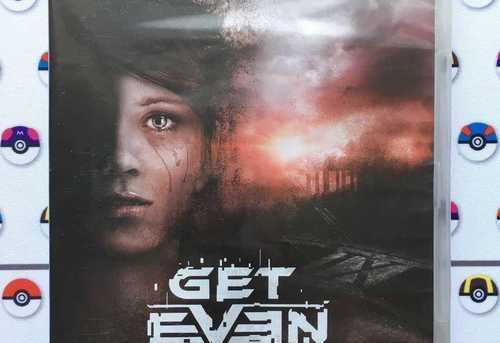 Get Even PC-DVD Компьютерная Игра Новая