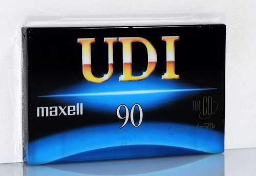 Аудиокассеты maxell UDI 90 japan market (1701)