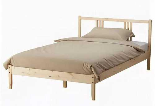 Кровать IKEA 140x200 с матрасом IKEA