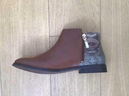 Ботинки женские tommy hilfiger разм. 39(рос. 38)