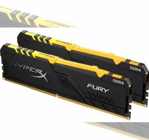 Оперативная память Kingston HyperX Fury ddr4 32gb