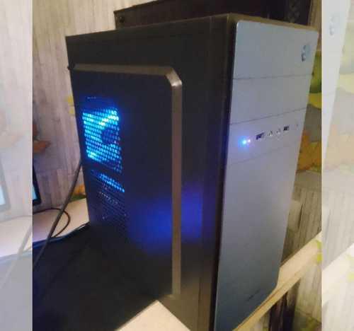 Игровой системник Ryzen 5,Gtx1660ti,16gb,ssd,hdd