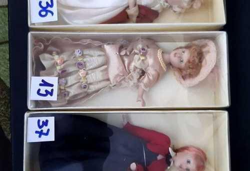 Коллекция кукол: Дамы эпохи