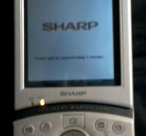 Раритетный наладонник Sharp Zaurus SL-5600