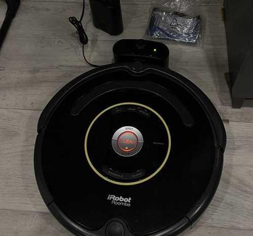 Робот пылесос irobot roomba