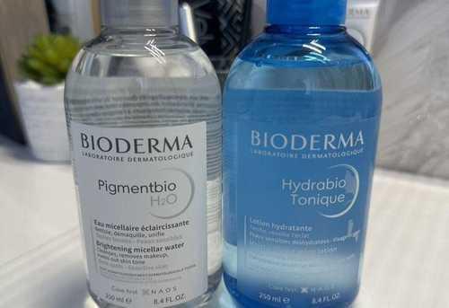 Bioderma мицелярная вода и лосьон