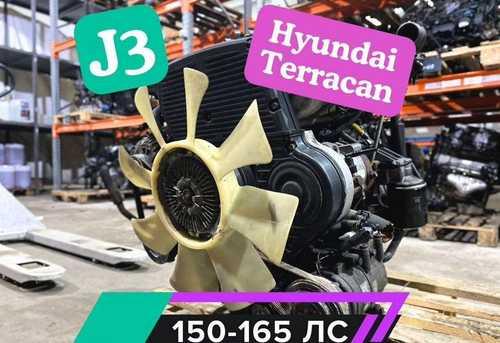 Двигатель J3 для Хендай Терракан 2.9л 150-165 лс