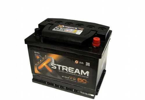 Аккумулятор X-Stream Power 60Ач 500А Оп L2 Россия