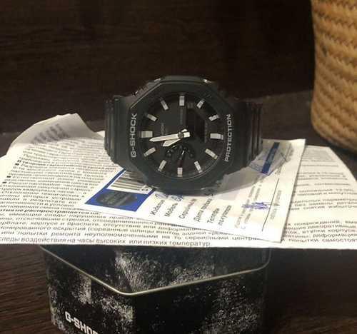 Наручные часы casio g shock ga 2100