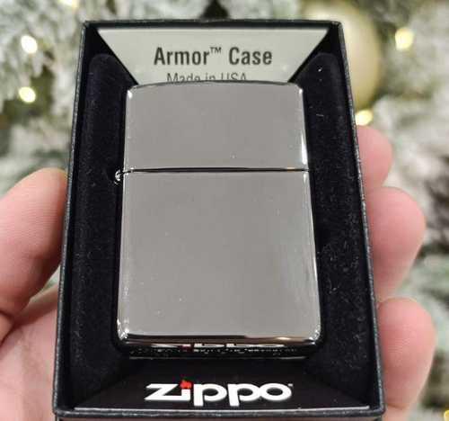 Зажигалка Zippo 167 HP CH armor heavy WAL