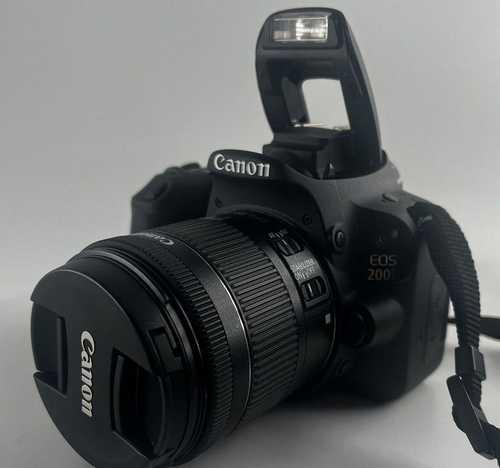 Фотоаппарат canon 200d kit