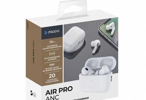 Bluetooth стереогарнитура Deppa AirPro ANC