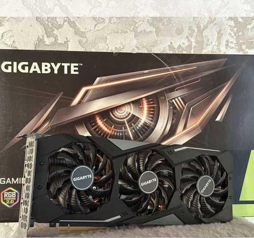 Видеокарта gtx 1660 super 6gb gigabyte