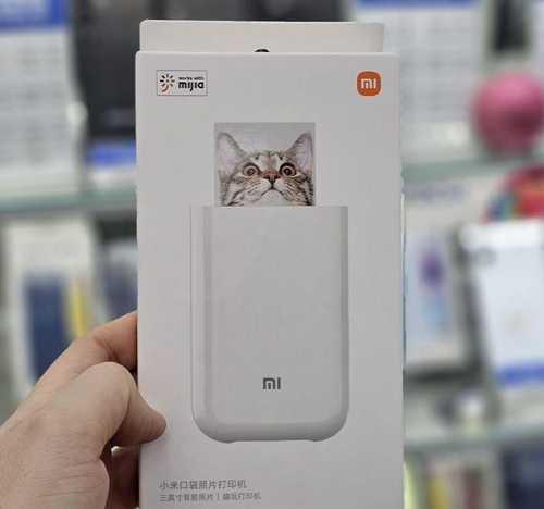 Портативный принтер Xiaomi Mijia SMART Pocket