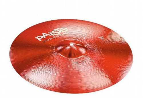 0001921620 Color Sound 900 Red Ride Тарелка 20", P