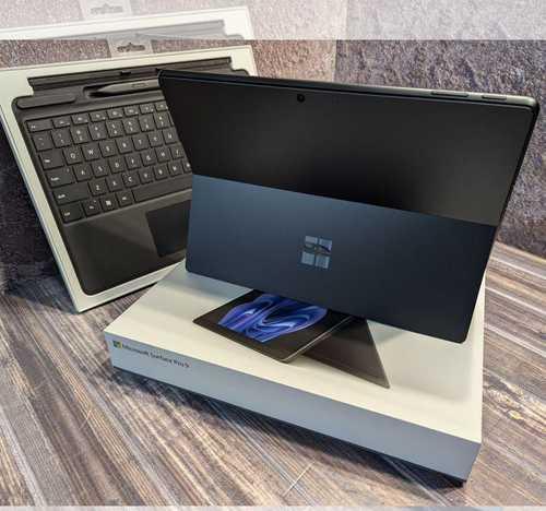 Microsoft surface pro 9, i-7, 512gb