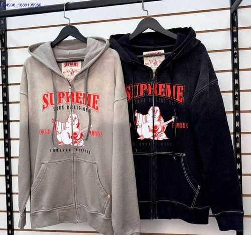 Зип худи True Religion x Supreme (Арт.65389)