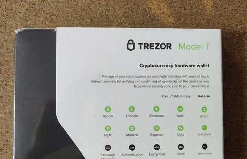 Криптокошелек Trezor Model T