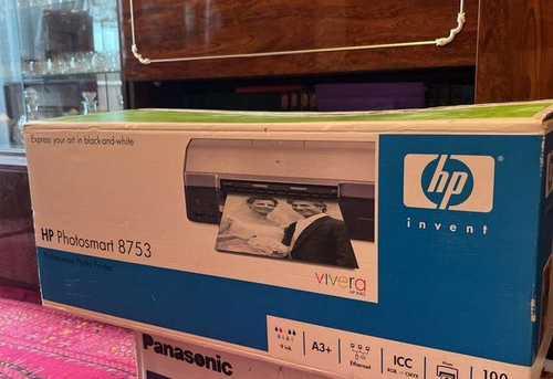 Принтер цветной hp photosmart 8753 новый