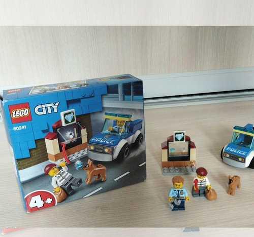 Lego city полиция