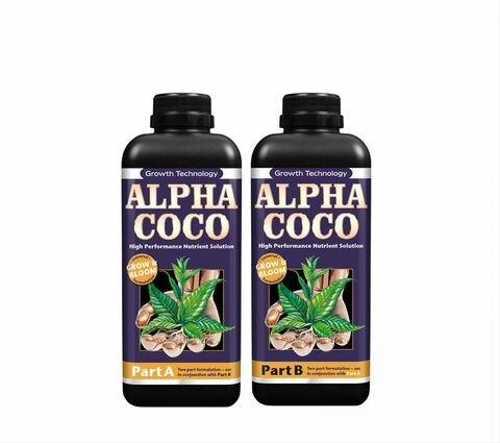 Alpha coco Grow & Bloom A+B 1л