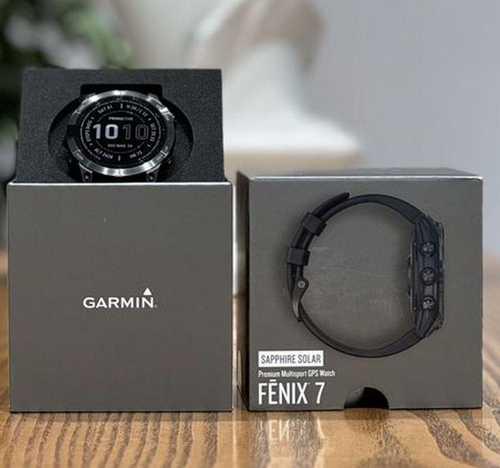 Garmin Fenix 7 sapphire solar