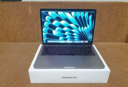 Macbook Pro 13 2018 / i7 /16gb / SSD512 gb/345цикл