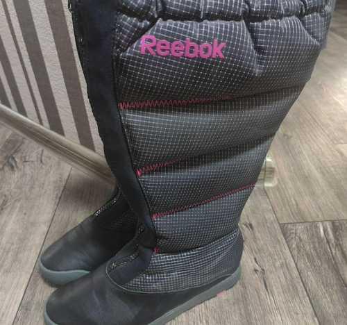 Сапоги женские спортивные зимние Reebok онигинал
