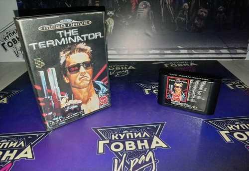 Картриджи sega The Terminator