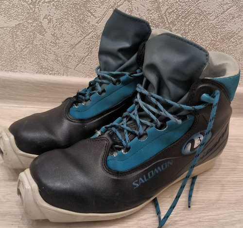 Лыжные ботинки salomon sns