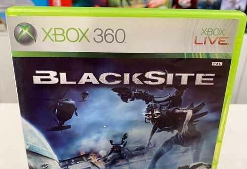 Black Site - игры Xbox 360 - прокат - обмен