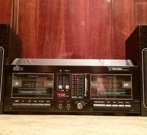 Музыкальный центр Columbia SR-K5 (Denon) 1985 год