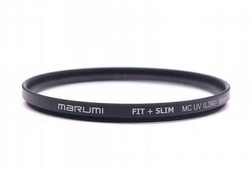 Светофильтр Marumi Fit+Slim 58mm MC UV (L390) Japa