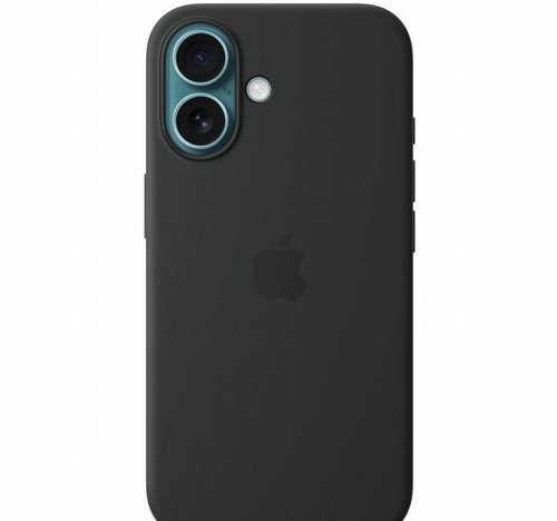 Чехол Apple iPhone16 Silicone Case – Black