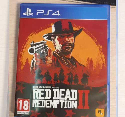 Red Dead Redemption 2 PS4