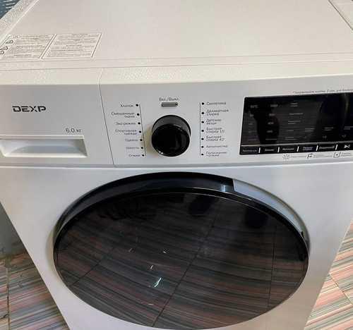 Dexp 6кг 1200об идеал