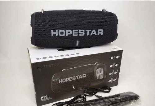 Портативная Bluetooth колонка Hopestar H50 черная