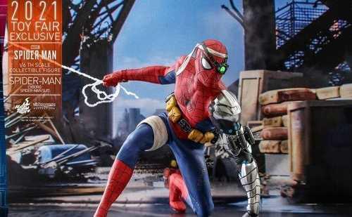 Hot toys Эксклюзив Cyborg Spider-Man Suit