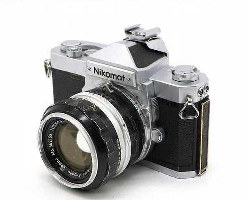 Nikon Nikomat FT kit 50mm f/1.4