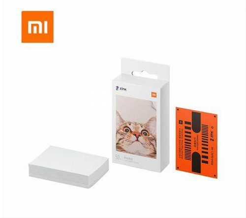 Листы для фотопринтера Xiaomi Mijia AR zink xmkddy