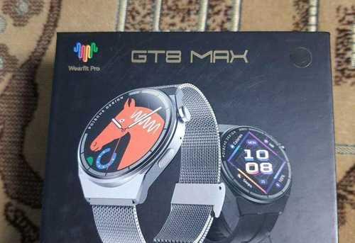 Смарт часы мужские GT8 MAX