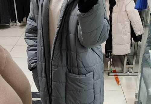 Куртка зимняя женская, оверсайз (44-48, размер)