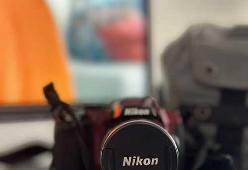 Фотоаппарат nikon coolpix p510