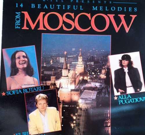 Beautiful melodies from Moscow винил Finland