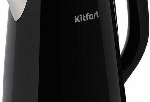Чайник электрический KitFort KT-6160 2200Вт черный